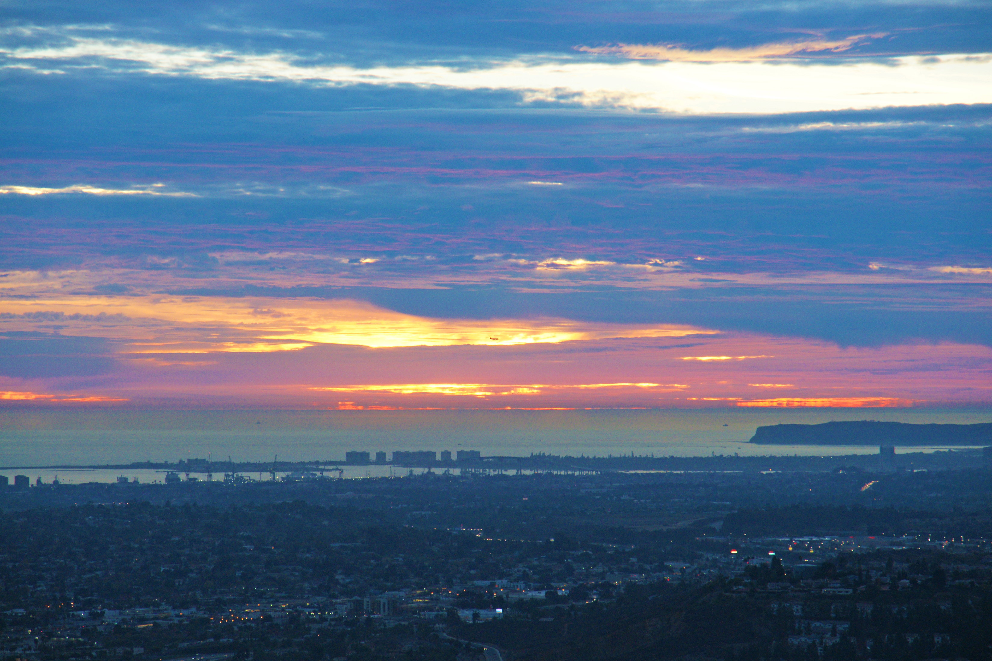 Mt. Helix Sunset - awa Travels