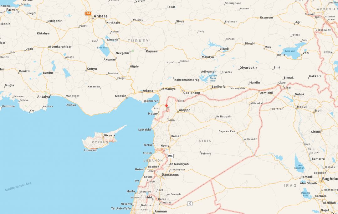 Relaxing in Reyhanli - awa Travels